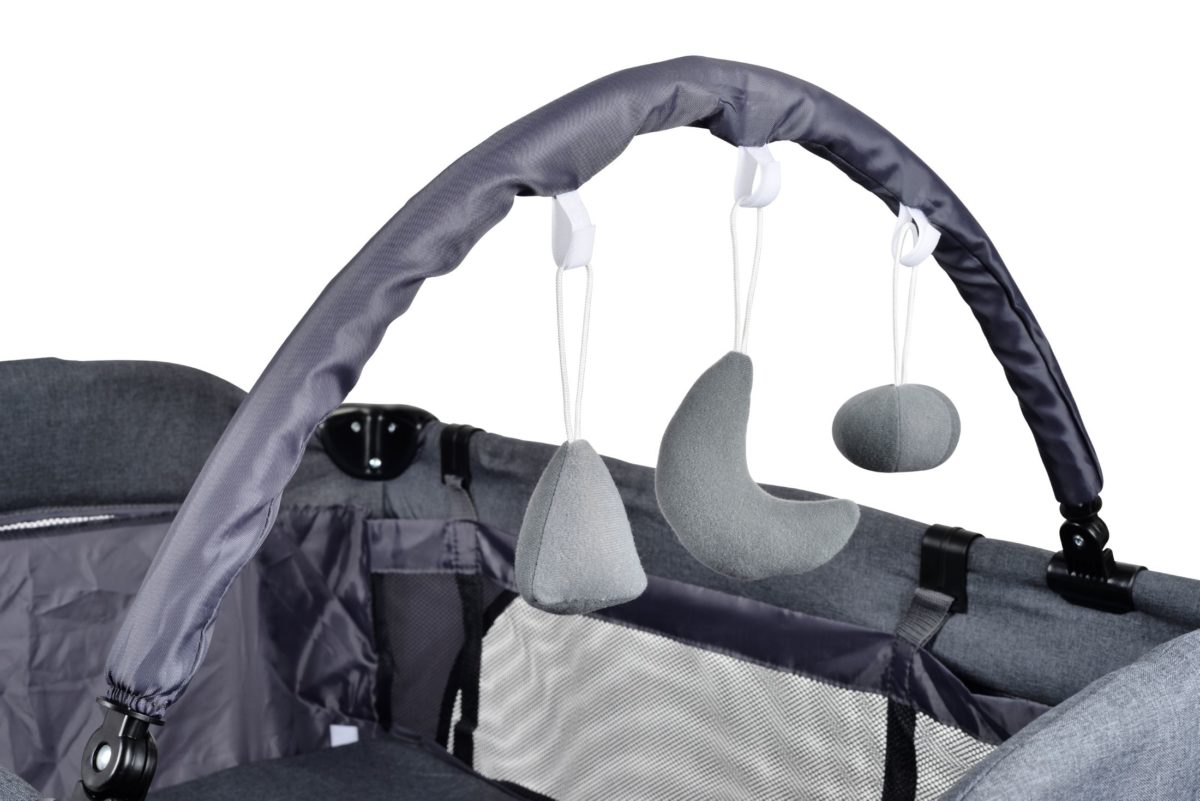 Chelino Siesta Camping Cot | Product View | The Baby Shoppe