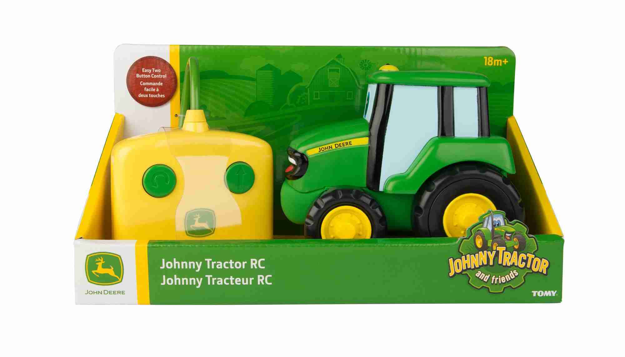 John Deere RC Tractor | Product View | The Baby Shoppe